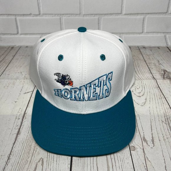 adidas | Accessories | Vintage Charlotte Hornets Nba Adidas Hat ...